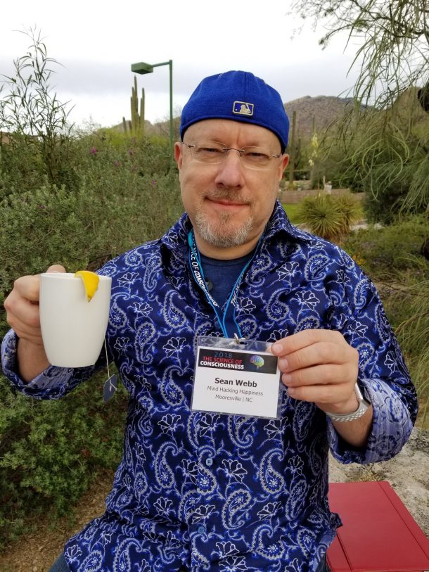 About Sean - Mind Hacking Happiness
